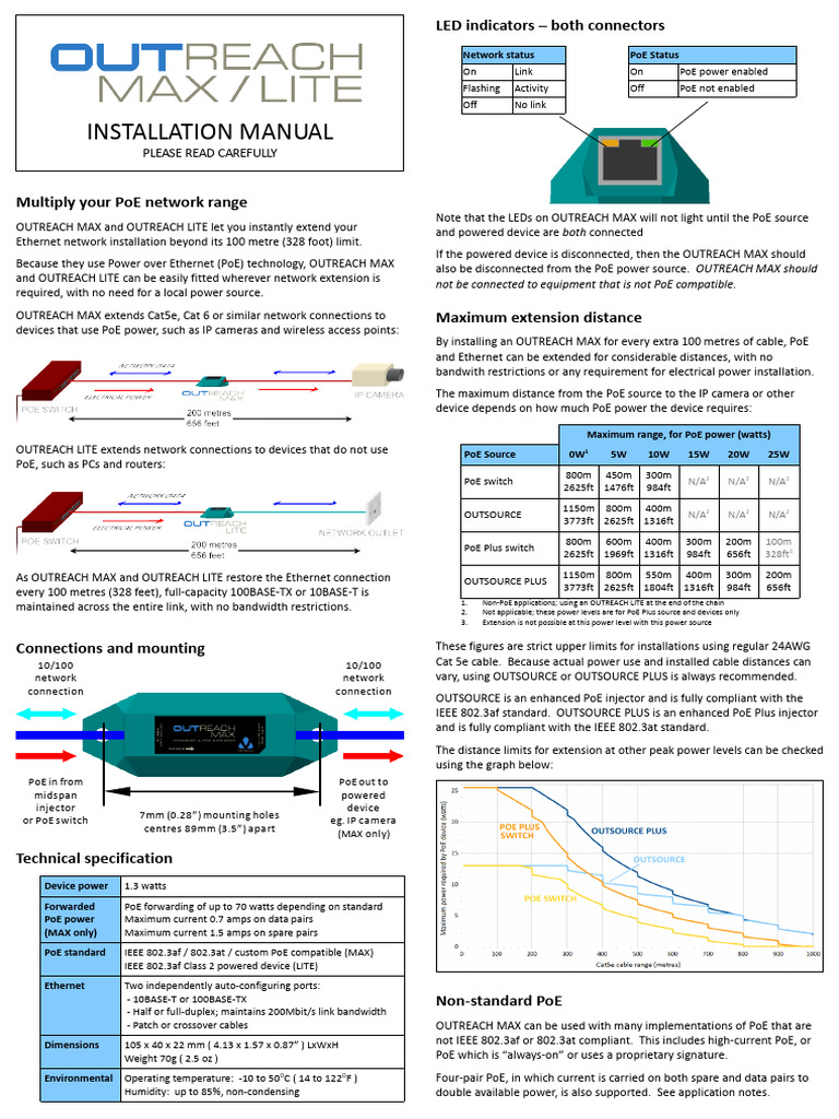 Veracity Vor Orm XT User Manual | PDF