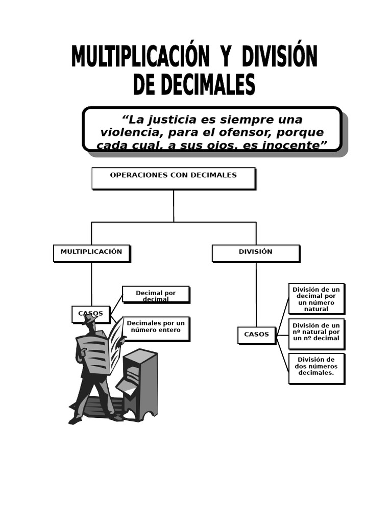 multiplicacion-y-division-de-decimales | PDF