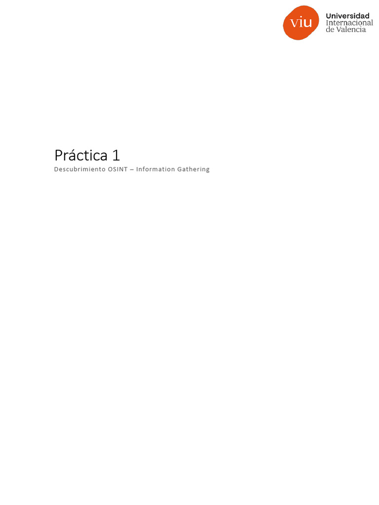 Sesión Práctica 1-1 - Practica | PDF