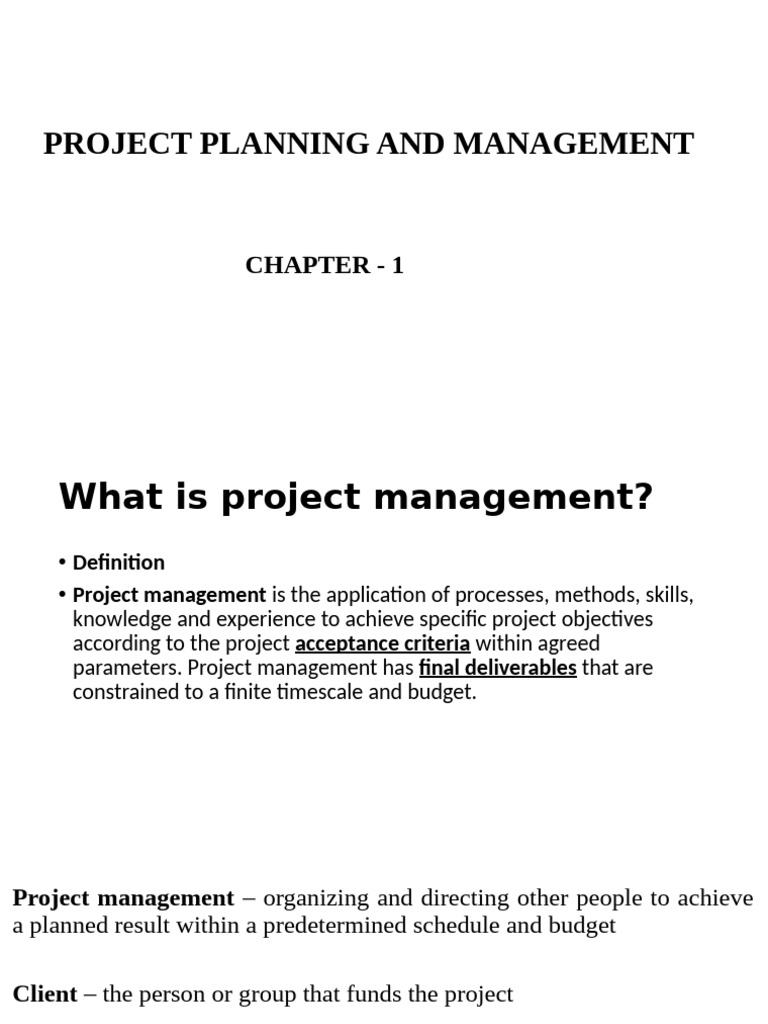 greenhopeuniversity_ktceditsp_Chapter 1 Project management | PDF greenhopeuniversity_ktceditsp_Chapter 1 Project management | PDF