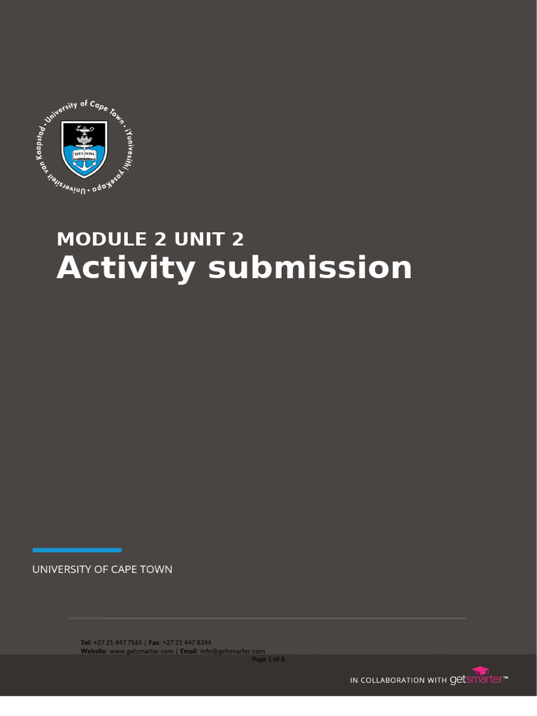 M2 U2 Activity Submission | PDF