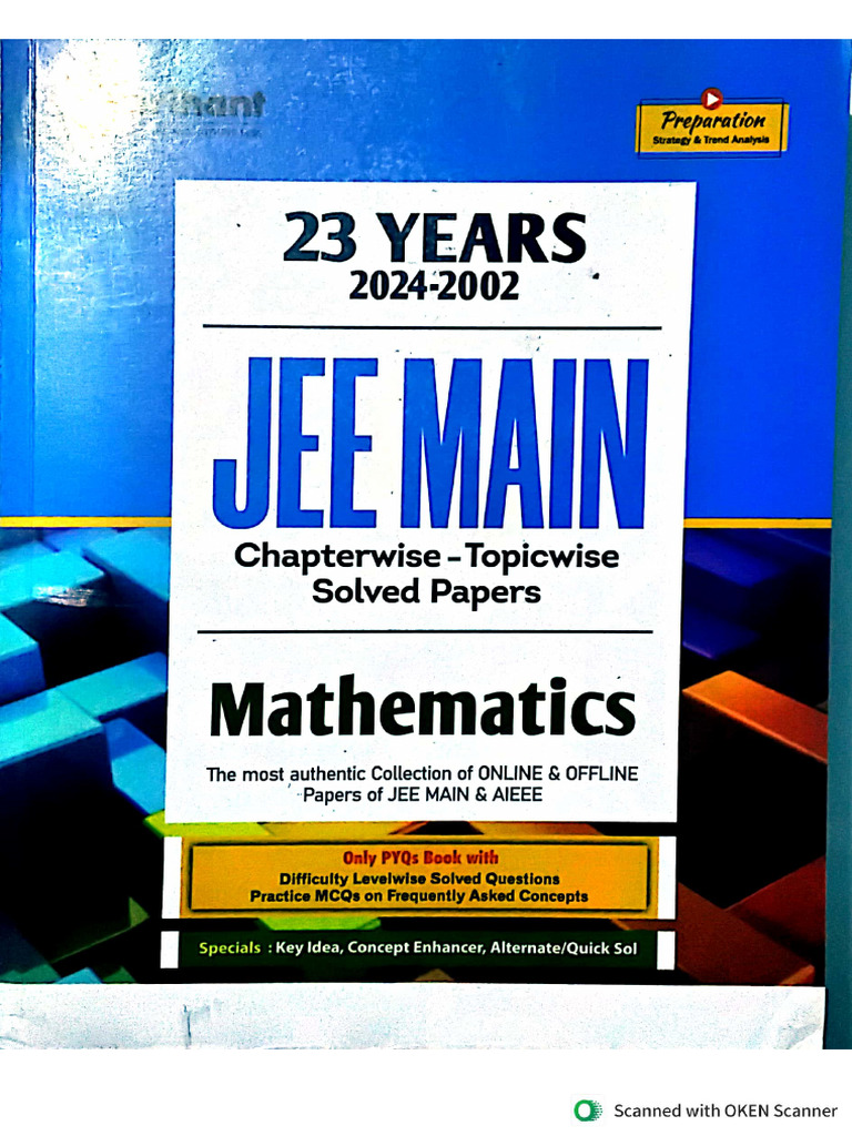 Arihant 23 Year S Jee Math Pyq by @rockcbse | PDF