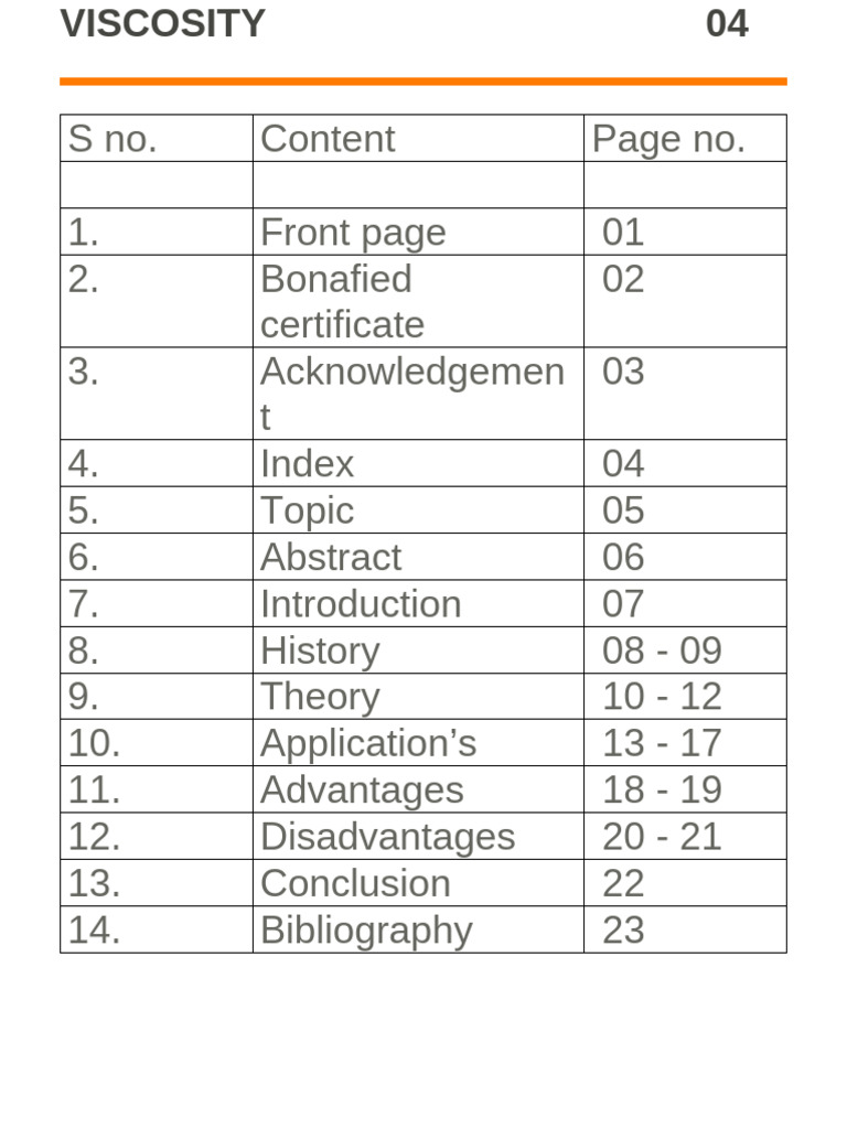 Viscosity Class 11th PDF | PDF | Viscosity | Diffusion