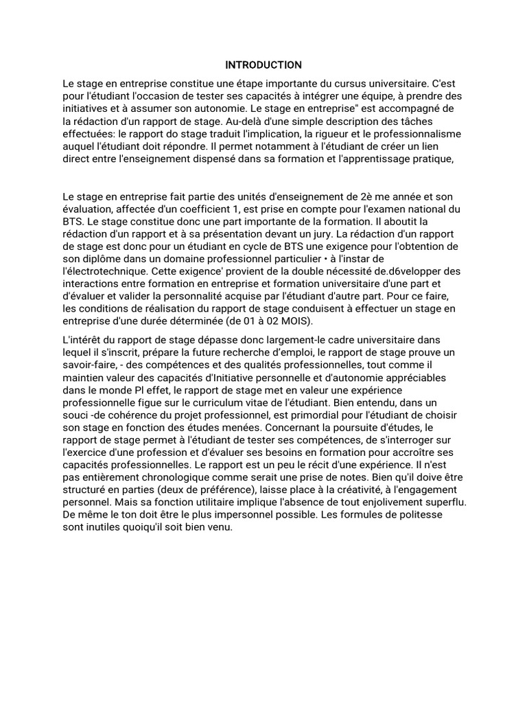 Cours de Methodologie Suite | PDF