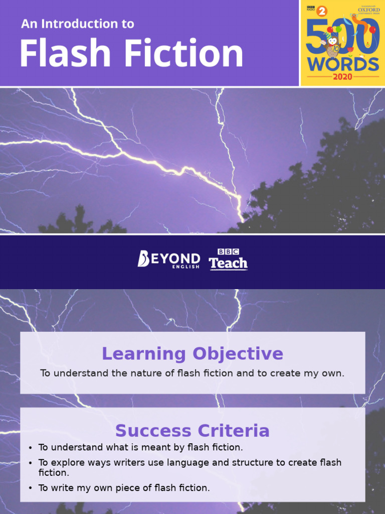 An Introduction To Flash Fiction Story Writing | PDF