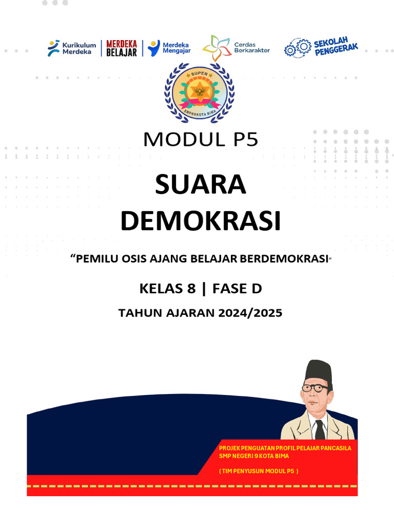 Modul P5 Suara Demokrasi | PDF