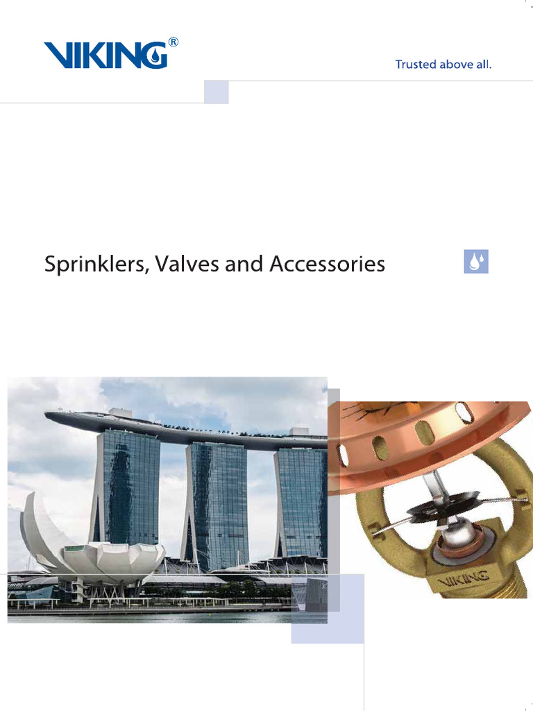Viking Sprinkler, Valves & Accessories Catalogue | PDF