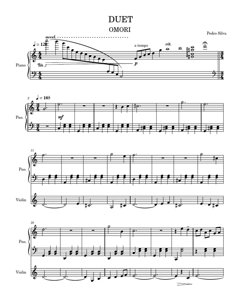 Omori - Duet Komppi | PDF