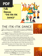 Itik Itik Dance | PDF
