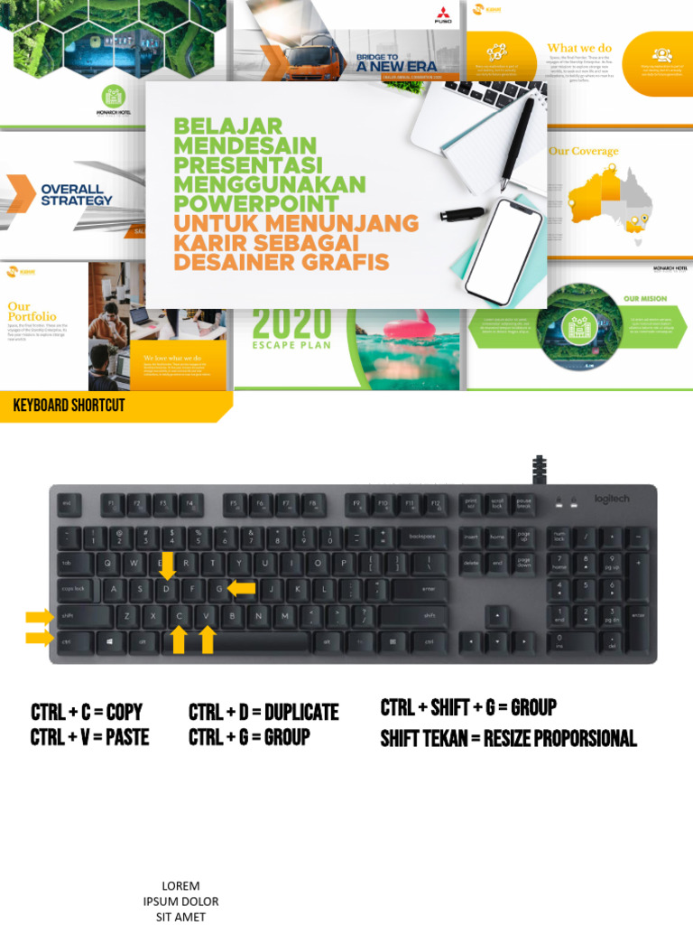 Keyboard Shortcut Dan Insert Toolbar | PDF