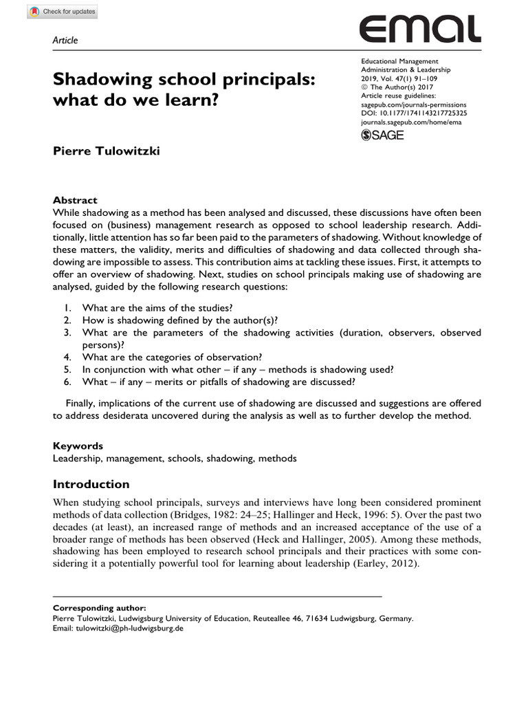 Shadowing-School-Principals-What-Do-We-Learn - 2019 - SAGE-Publications ...