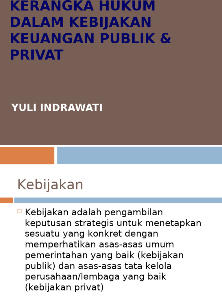 Kuliah 1 | PDF