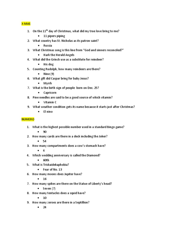 JEOPARDY Questions | PDF | Gold | Leisure