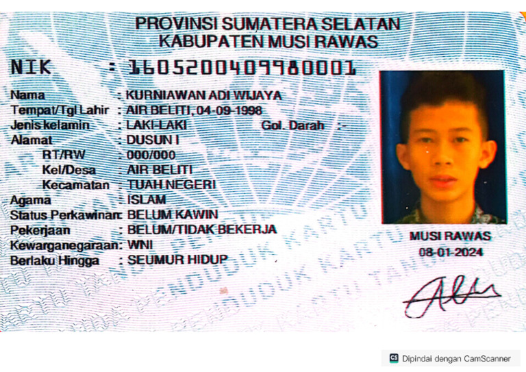 KK Dan KTP - 1 | PDF