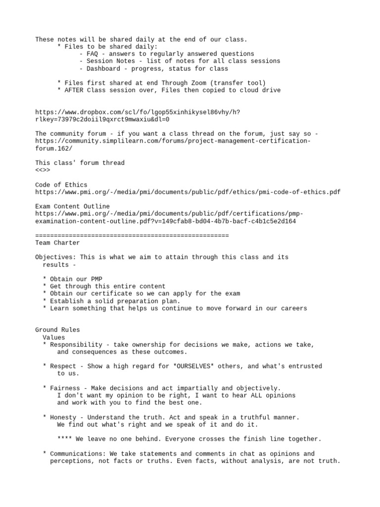 Session Notes-C1 | PDF