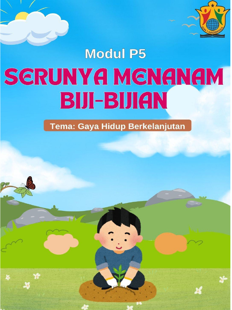 LKPD Modul P5 Kelas 1 2024-2025 | PDF