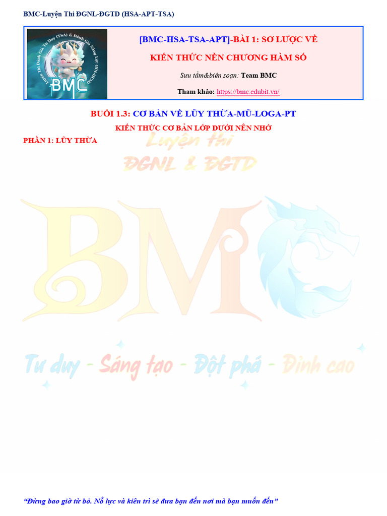 Hs l12 Bai 13 CB Ve LT Mu Loga Cach Dong | PDF