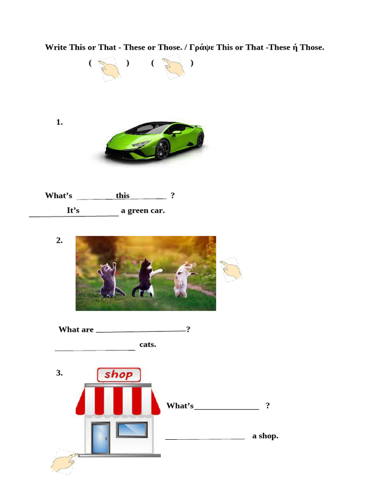 Write This or That | PDF