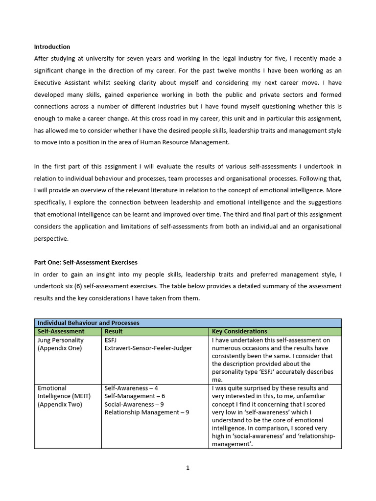 Assessment Example | PDF