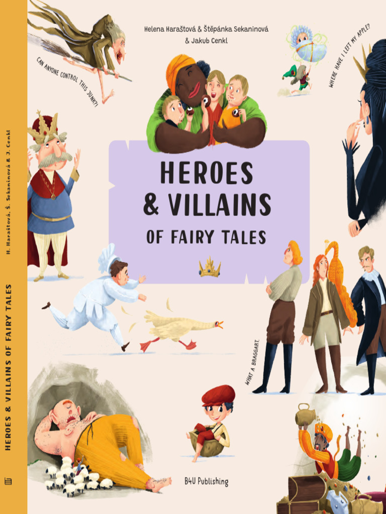 211 Heroes A Villains Fairy Tales Reading-Extract | PDF