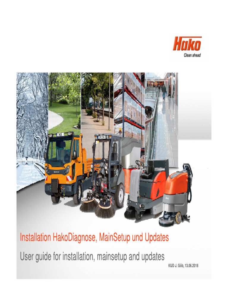 Hako Diag Install Set Ups | PDF