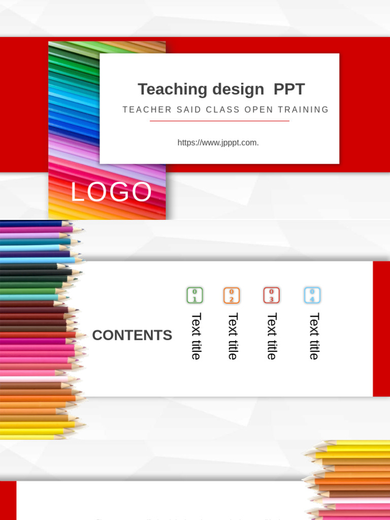Pencil Background Lesson Plan PPT Templates | PDF