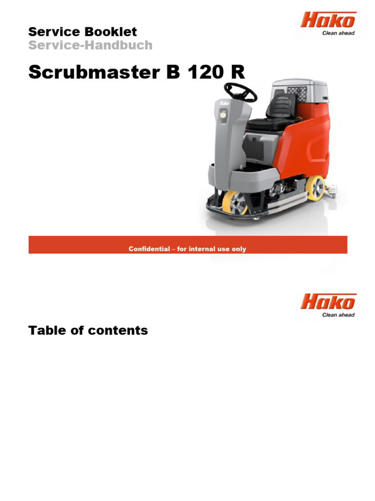 Scrubmaster B120R en R 1 03 | PDF