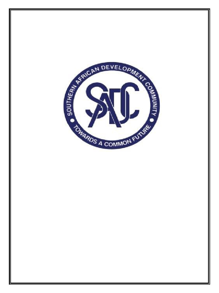 Sadc Guidelines On Submission of Applications in CTD Format 2015 1 | PDF