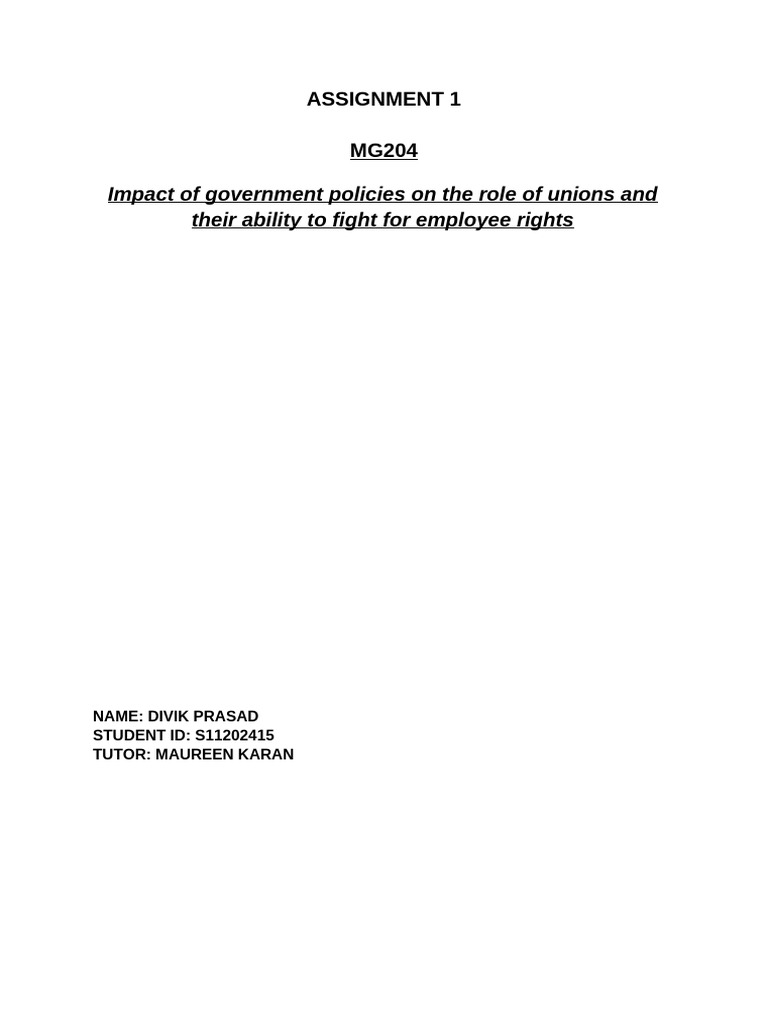 Assignment 1 | PDF