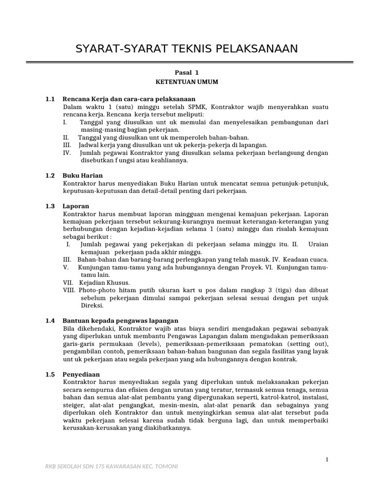 RKS - RKB SD 175 Kawarasan | PDF