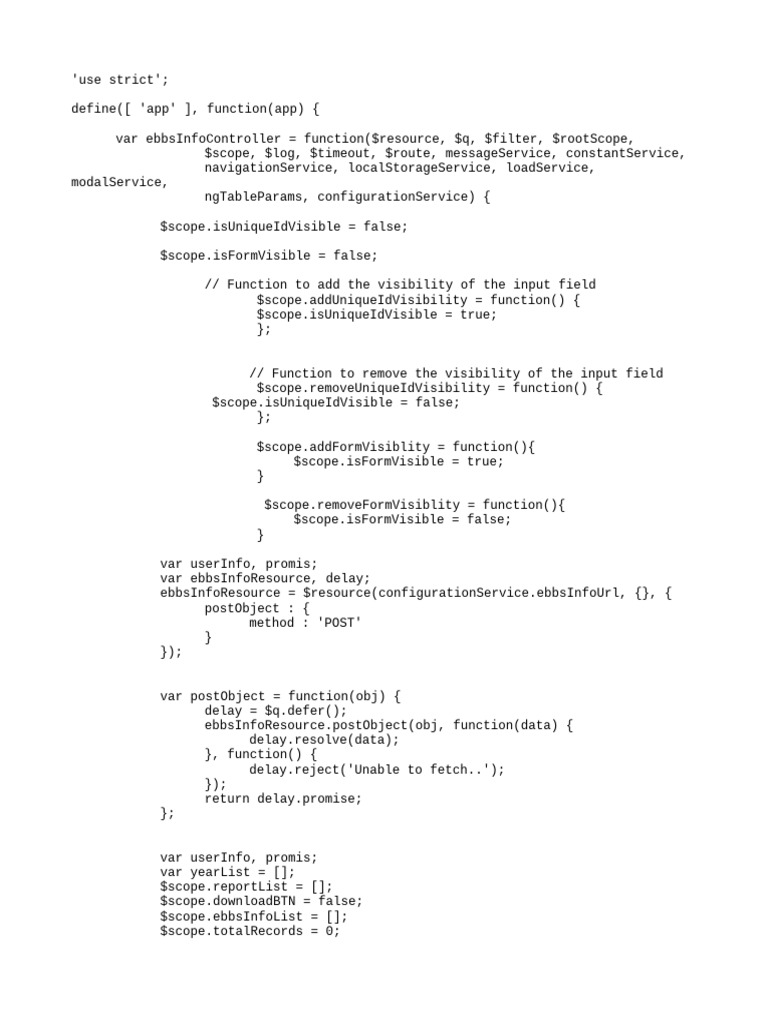Controller | PDF