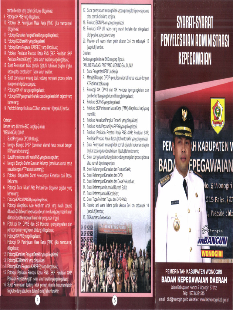 Leaflet BKD | PDF