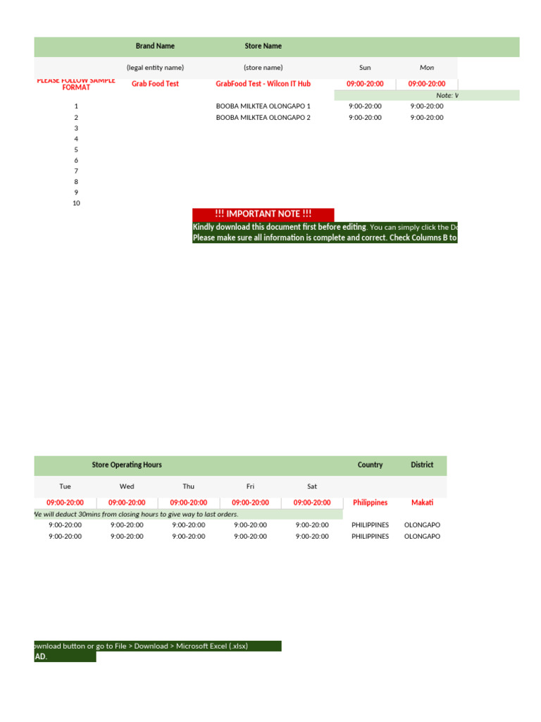v2 GF_Merchant Data Form | PDF