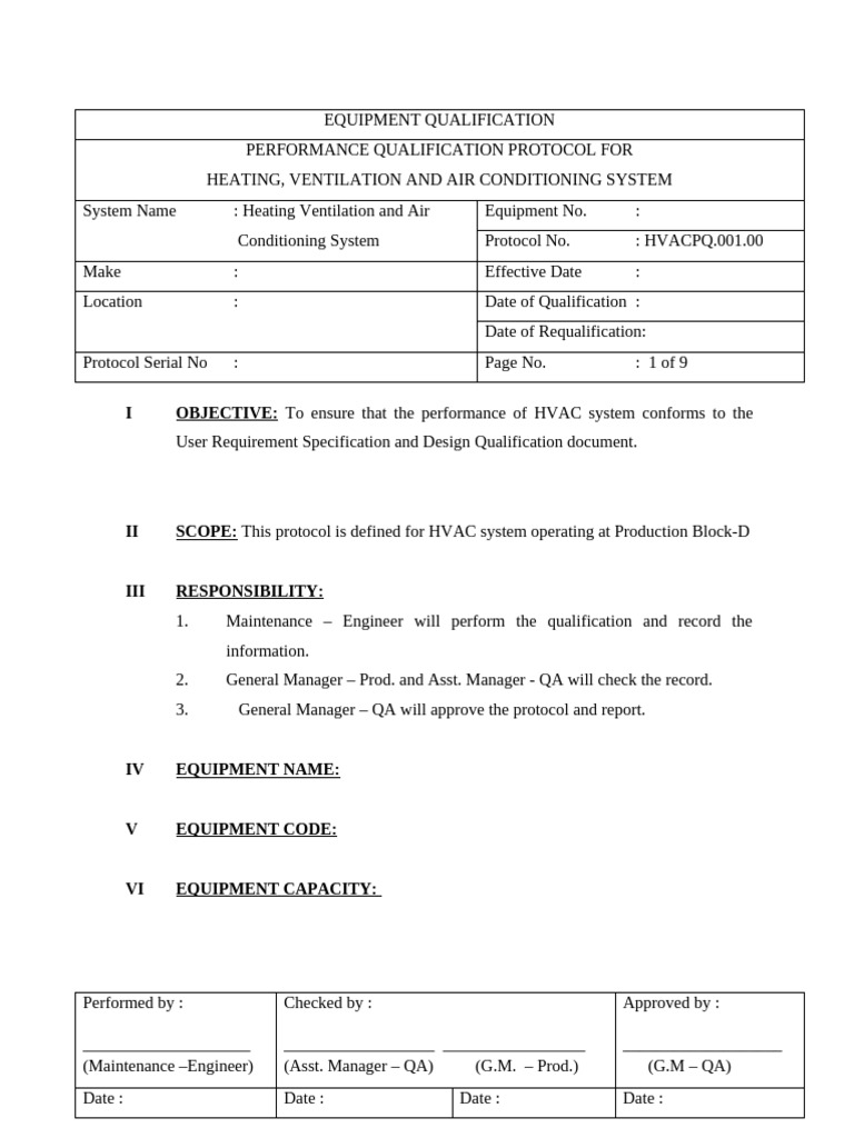 PQ - Hvac | PDF