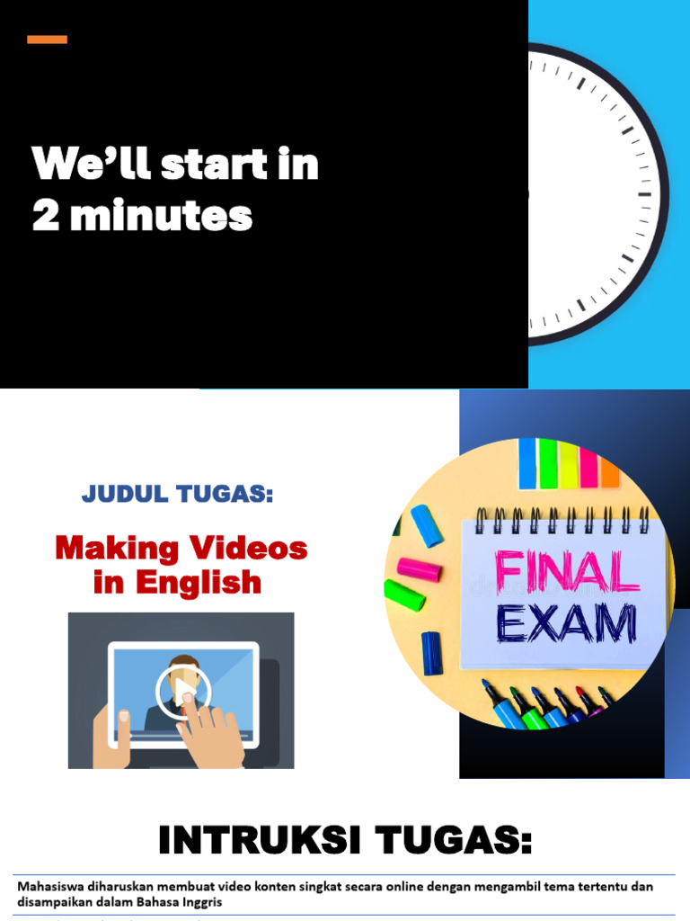 Instruksi Final Bahasa Inggris Pdf