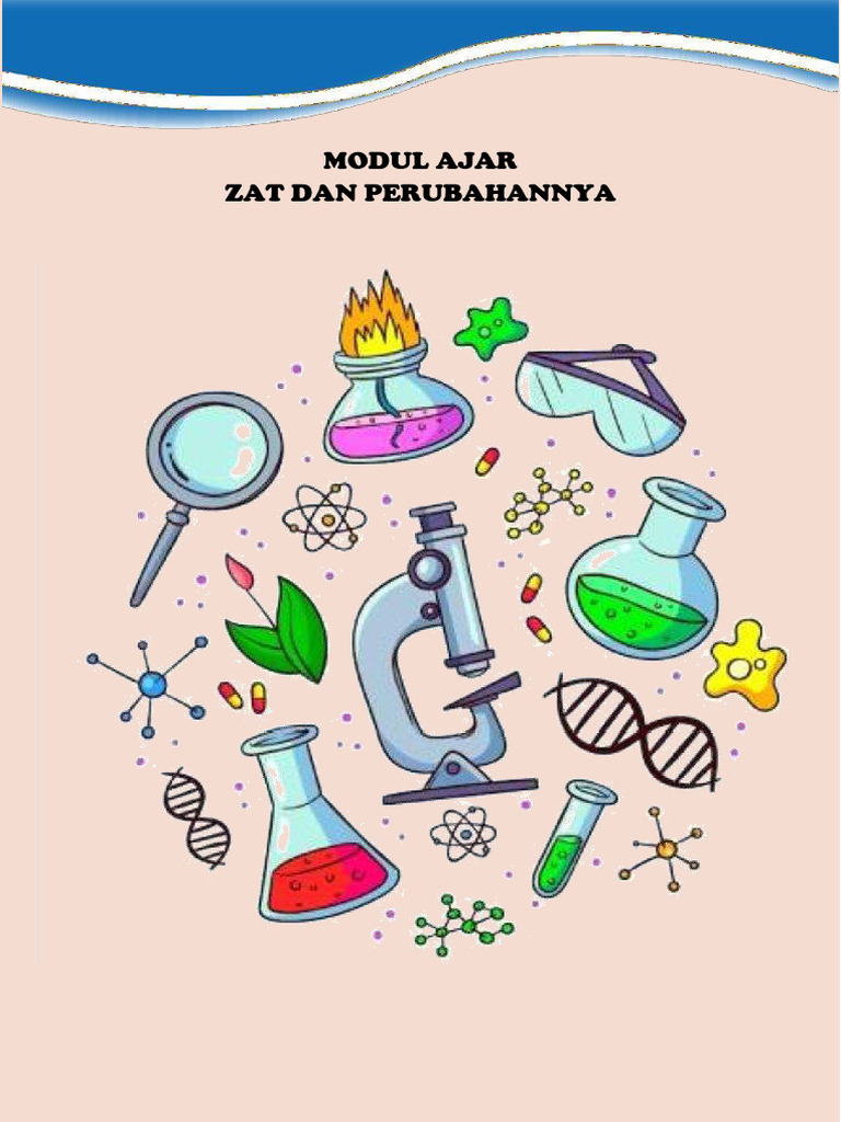 Modul Ajar IPA - Zat Dan Perubahannya - Fase D | PDF