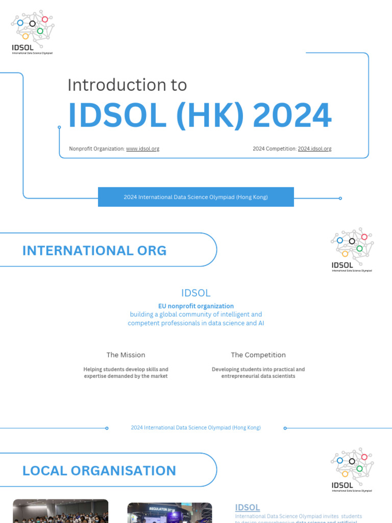 IDSOL (HK) 2024 Secondary Track | PDF