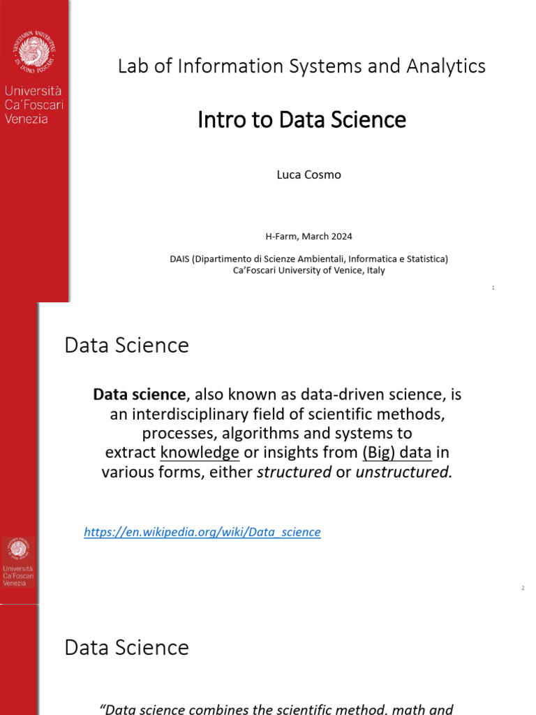 02 Data Science | PDF 02 Data Science | PDF