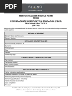 STADIO Programme Application Form | PDF | Breach Of Contract | Fee