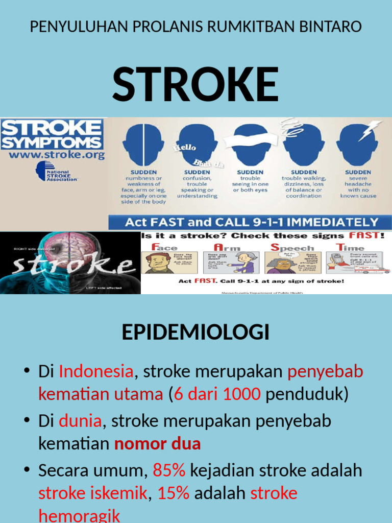 Ppt Stroke | PDF