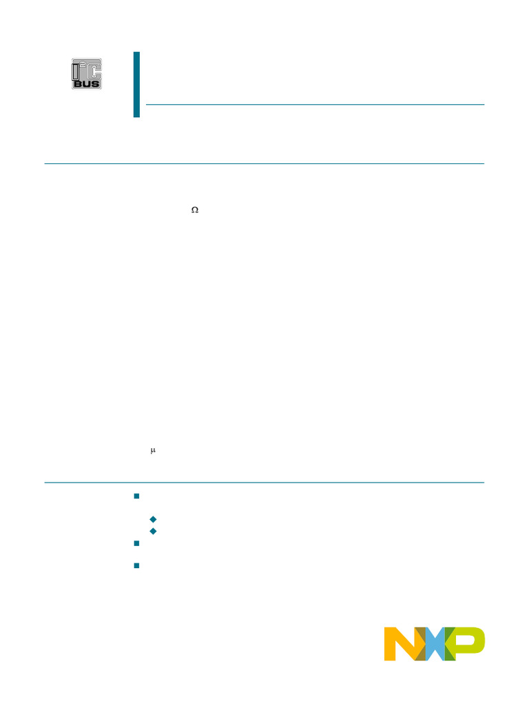 TFA9887 (NXP) Audio System With Adaptive Sound Maximizer and Speaker | PDF