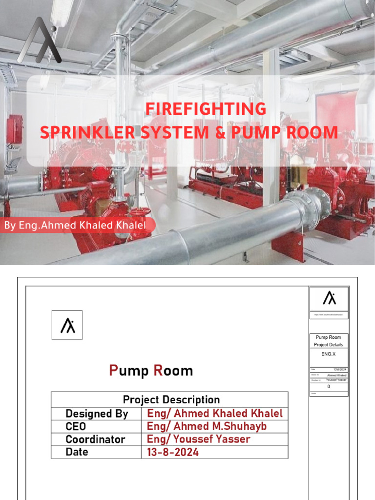 Firefighting System & Pump Room | PDF