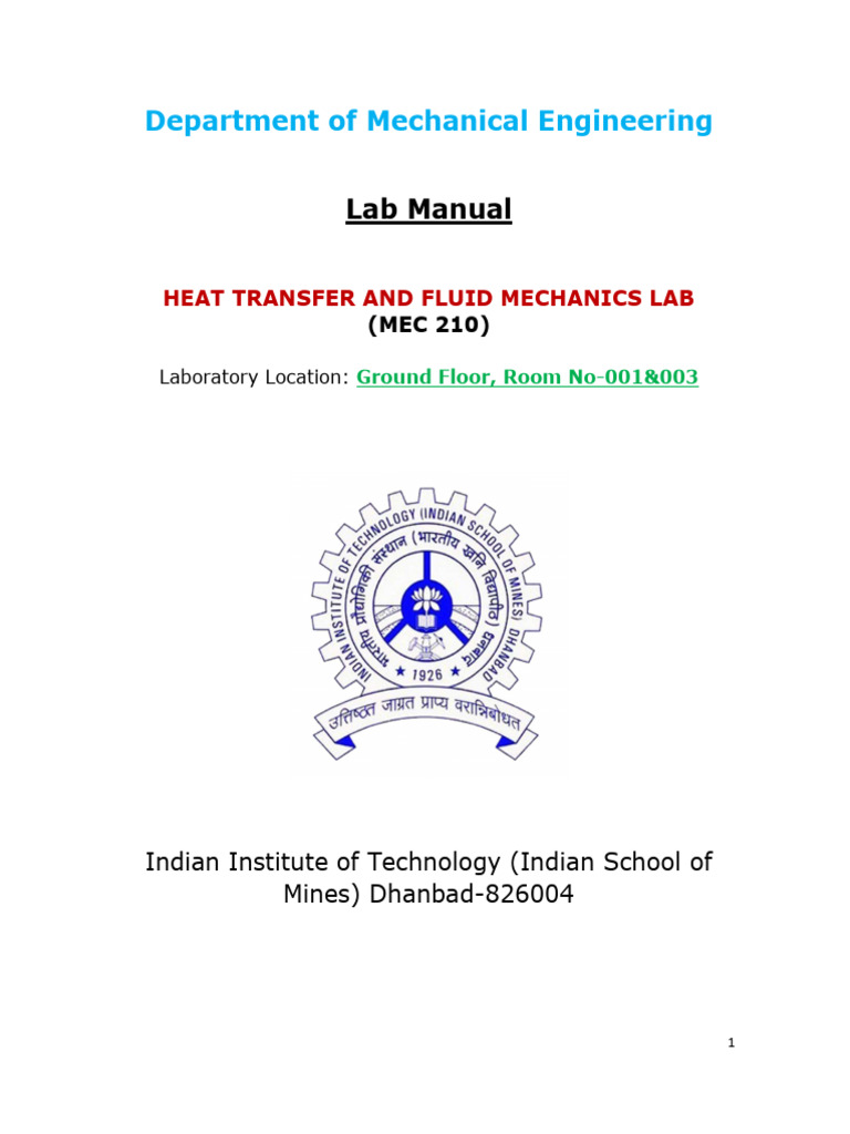 Two Stage Compressor Manual (Experiment No. 8) | PDF