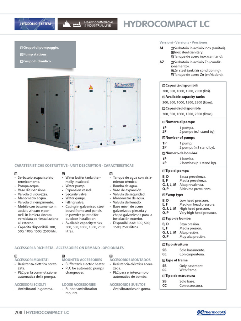 42 - Hydrocompact LC | PDF
