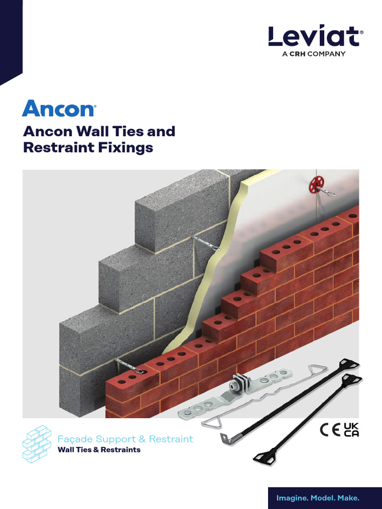 Wall Ties and Restraint Fixings-1 | PDF