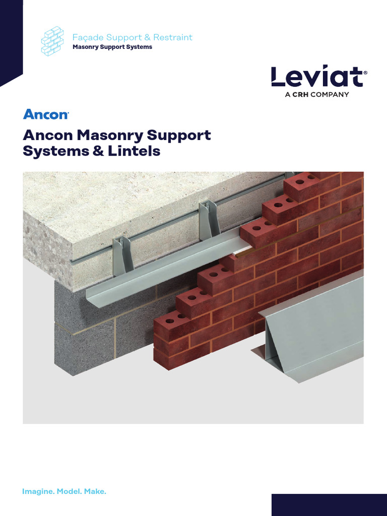 Masonry Support Systems and Lintels-1 | PDF