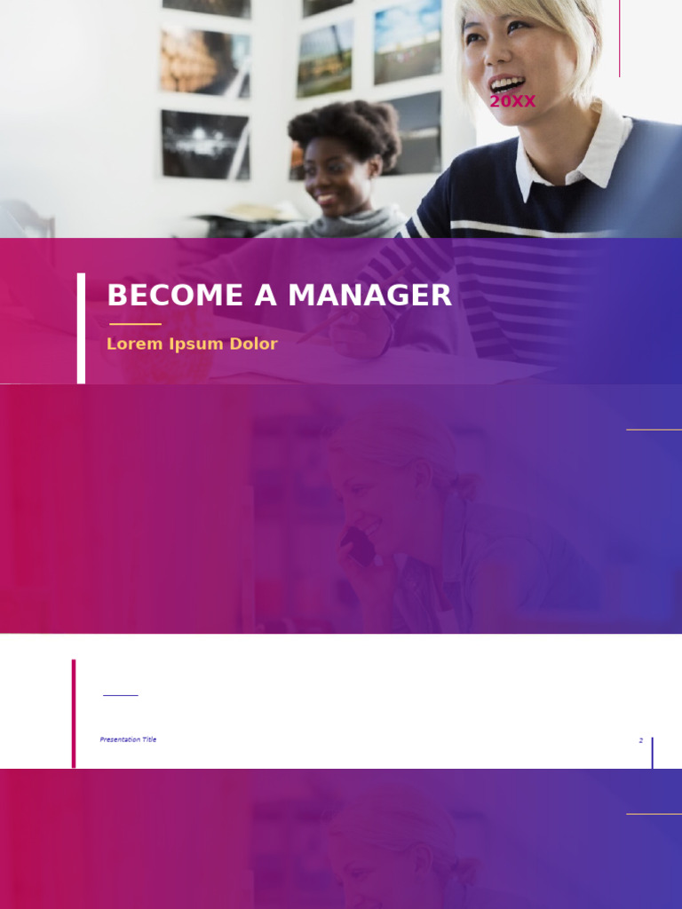 Become A Manager | PDF