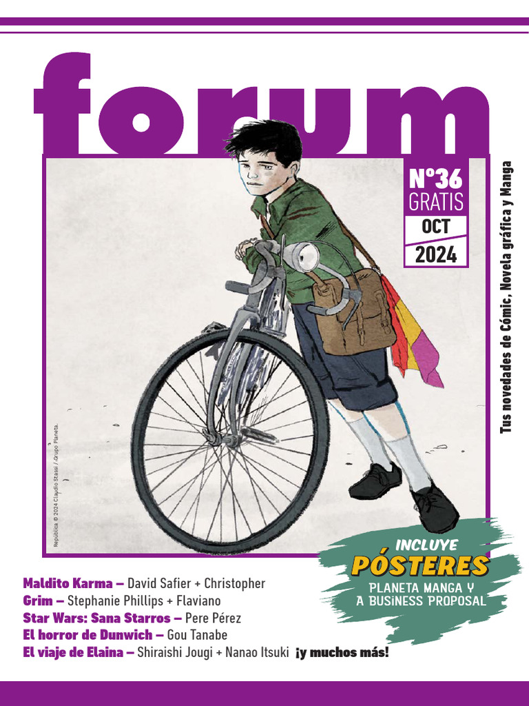 Novedades Planeta Comic Octubre 2024 - Revista Forum 36 | PDF | Guerra ... Novedades Planeta Comic Octubre 2024 - Revista Forum 36 | PDF | Guerra ...