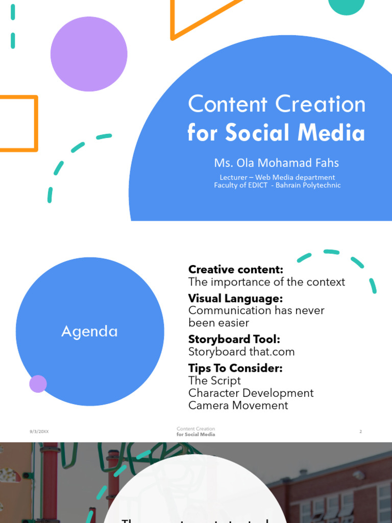 Social Media Content Creation Guide | PDF | Business | Social Science