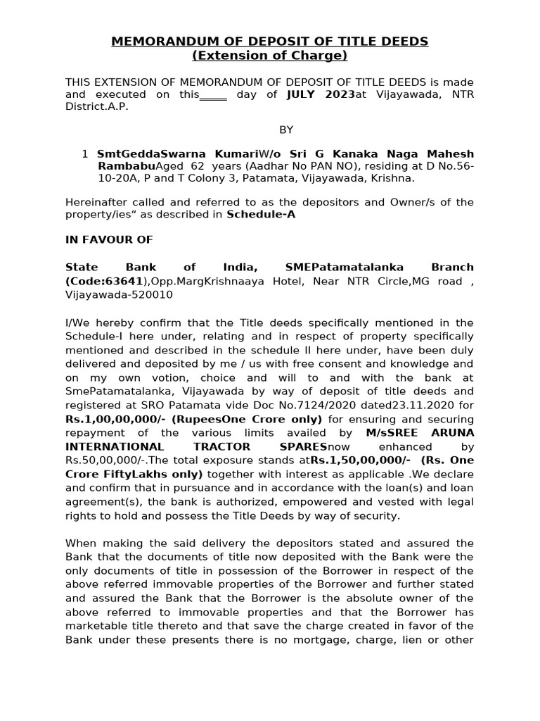 Mod Extension - Aruna | PDF